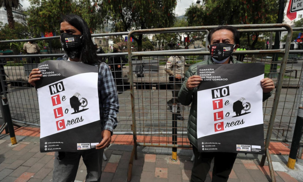 China and Ecuador: Media Influence of the new FTA - Latinoamérica 21
