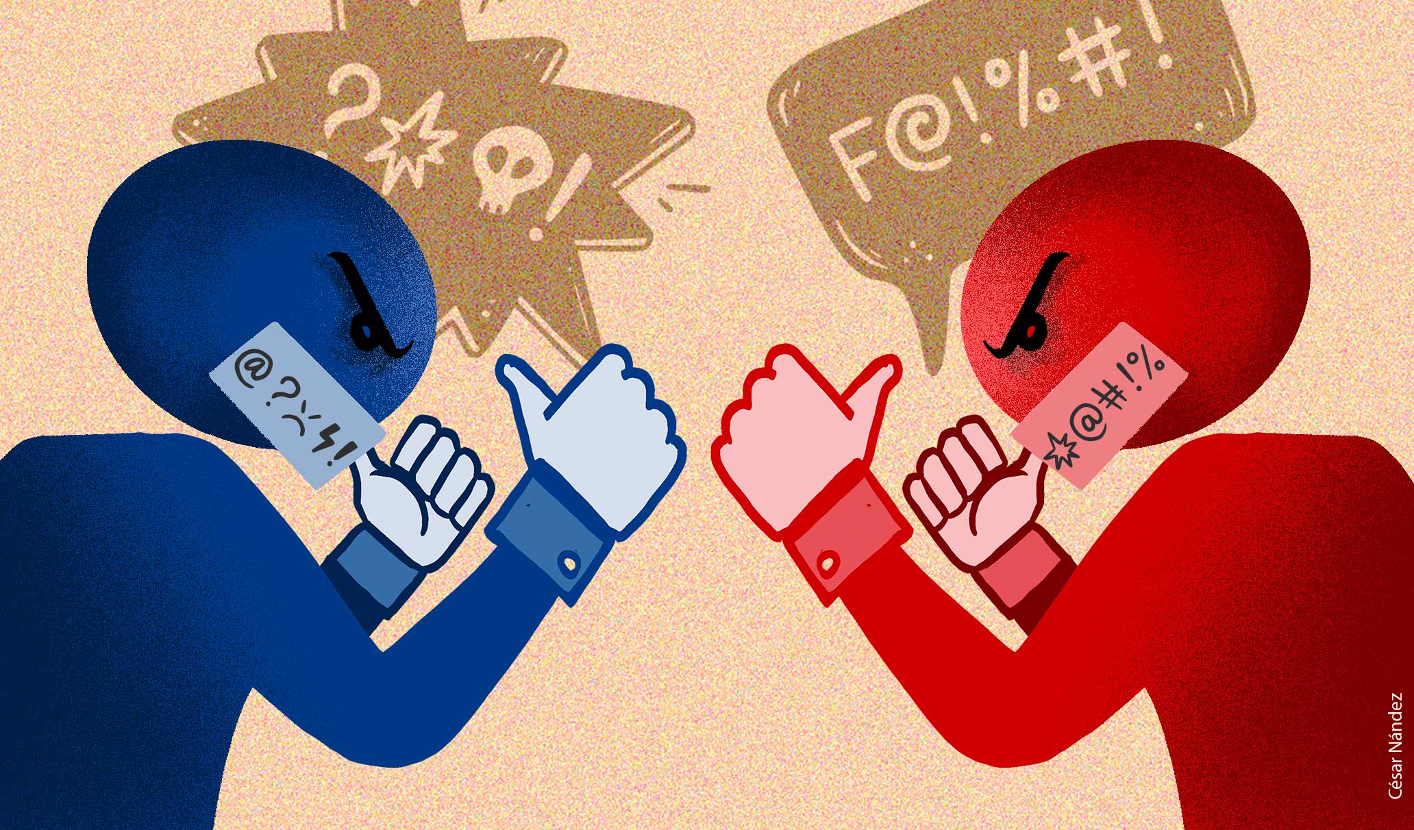 Discursos de ódio: um desafio para a convivência democrática - Latinoamérica 21