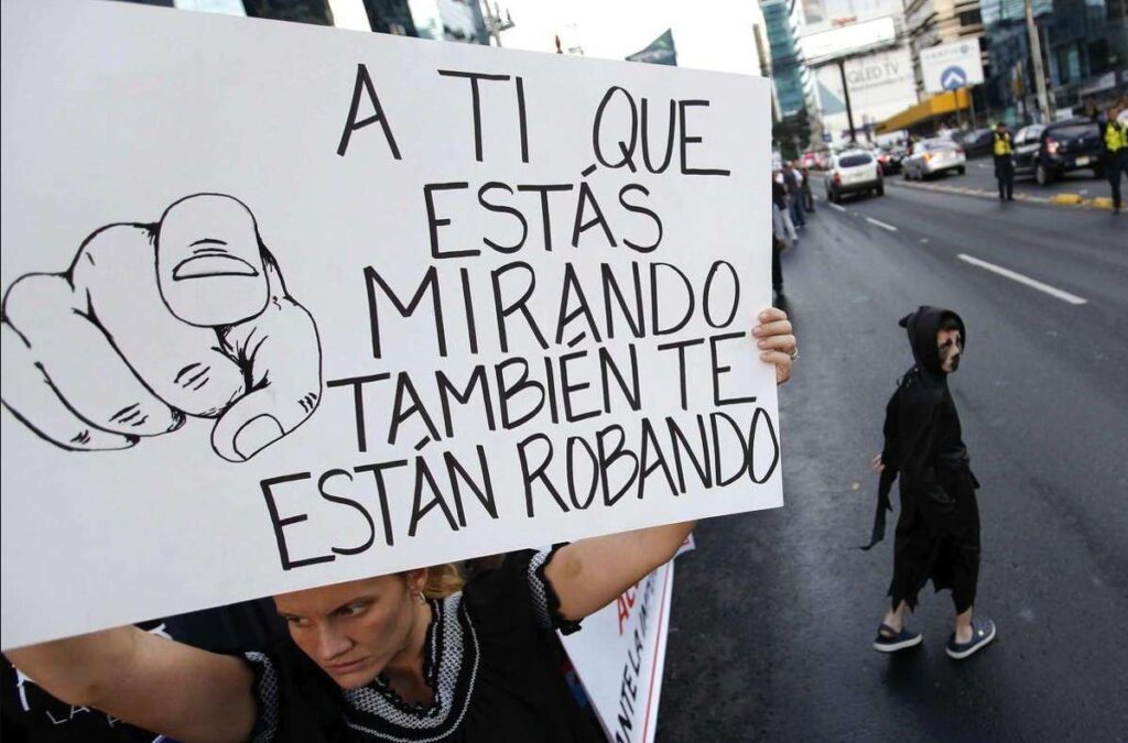 Structural corruption and fragile democracies: the Latin American ...